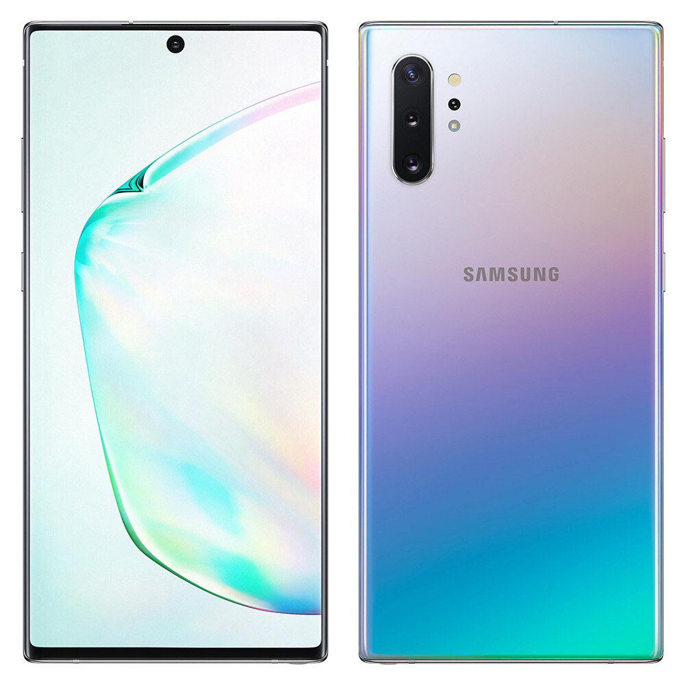 Samsung Galaxy Note 10+ 4G argent 256 go 12 go ram dual sim excellent ...