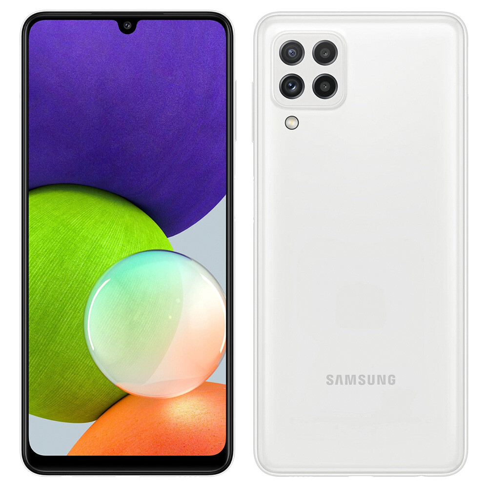 SAMSUNG GALAXY A22 5G 128 Go 4 Go ram dual sim Blanc parfait état garanti 12 ... EUR 199,87 ...